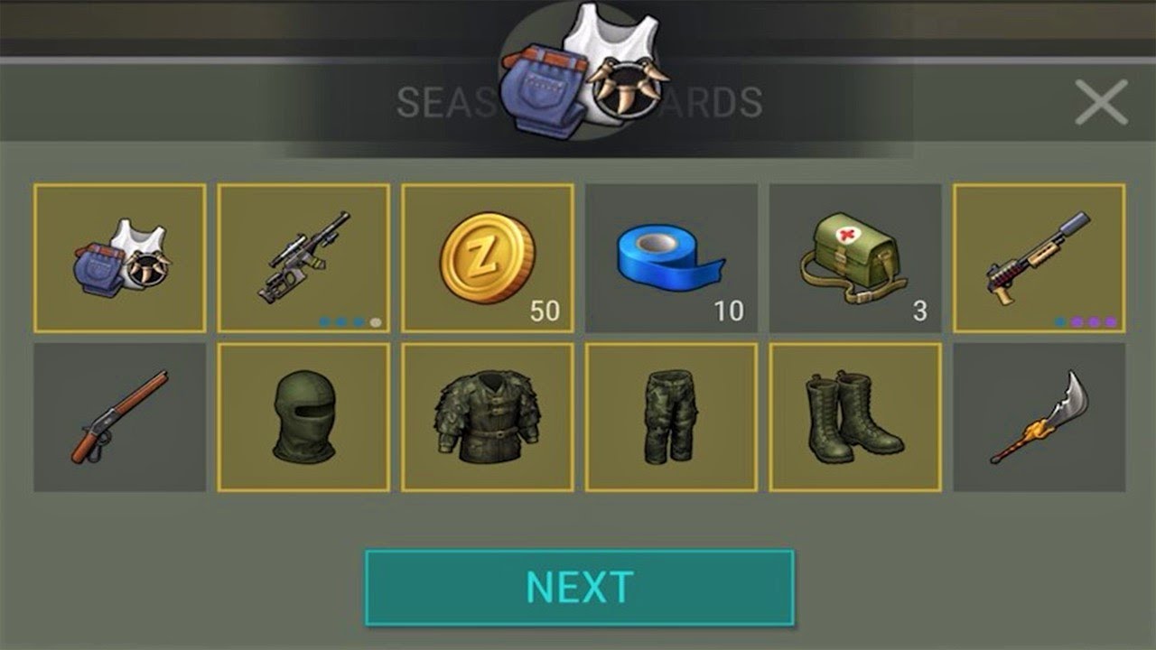 REWARDS SEASON 27 - LDOE - LAST DAY ON EARTH - YouTube