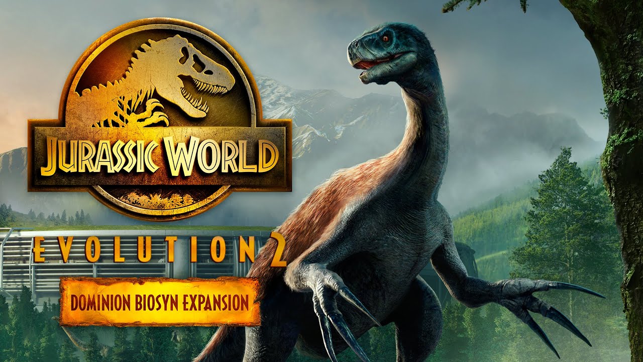 NEW JWE2 DOMINION DLC | Jurassic World Evolution 2 - 4K Trailer - YouTube