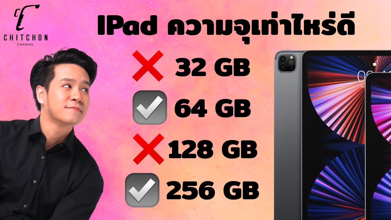 IPad 32GB 64GB 128GB 256GB YouTube ipad-32gb-64gb-128gb-256gb-youtube