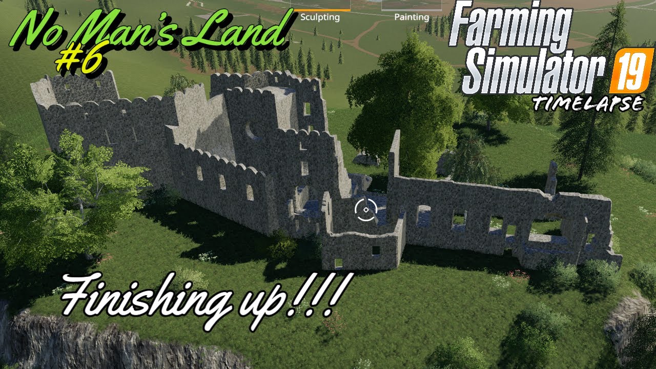 NO MAN'S LAND BUILD | FINISHED THE MAP!!! | FS19 Timelapse | #6 | Xbox ...