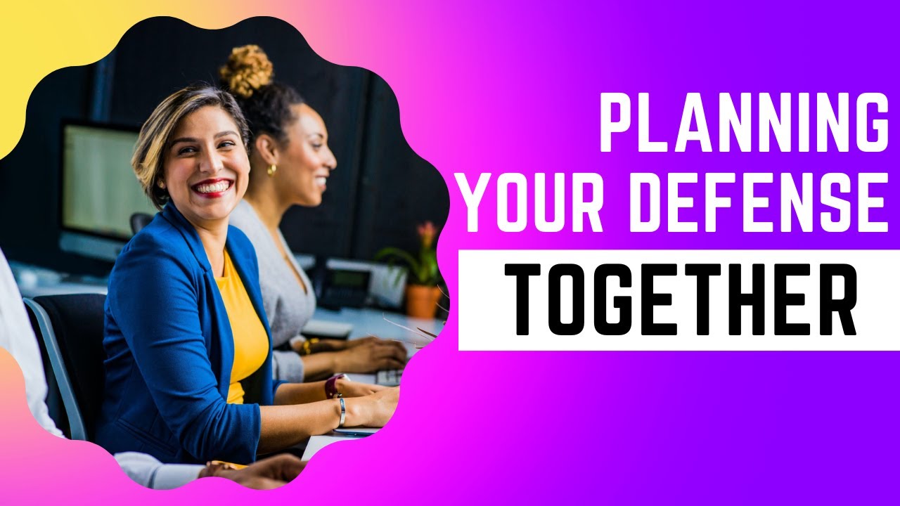 Planning Your Defense Together | The Defense Never Rests Podcast Ep 153 ...