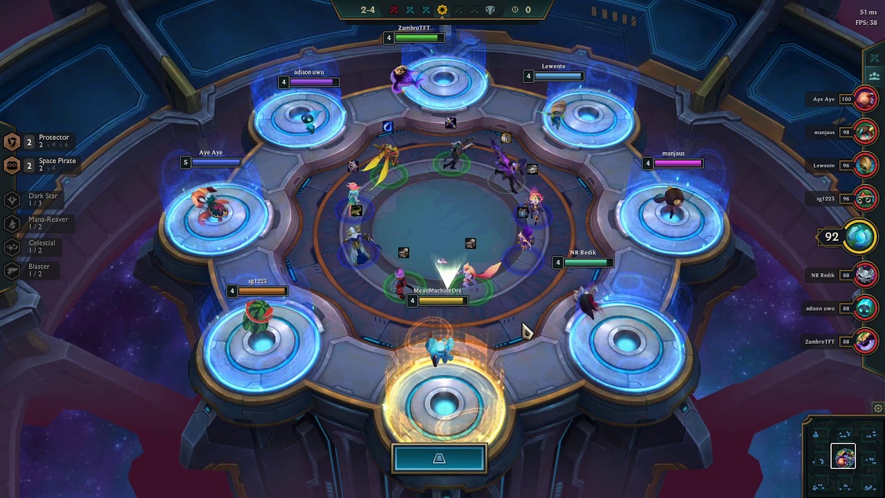 TFT |Teamfight Tactics Patch 10.10 Master Player| Cybers + Celestials ...