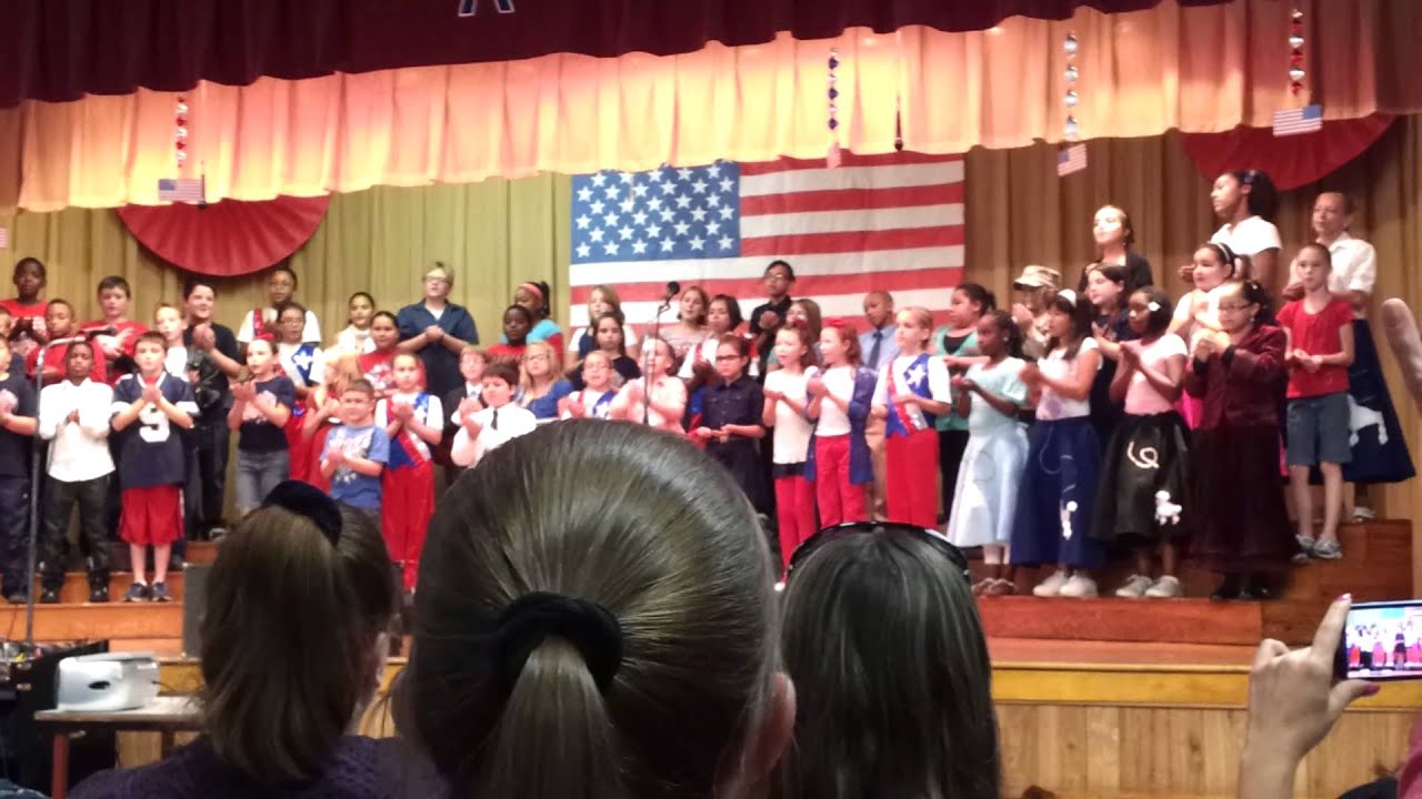 Alivia and john Adams 4th and 5th graders patrioti - YouTube