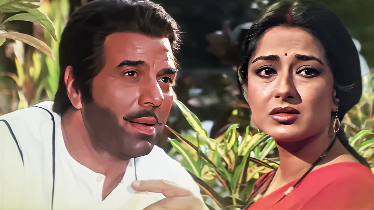 Milna Tera Aisa | Dharmendra, Shatrughan Sinha, Chunky Panday, Neelam Kothari | Aag Hi Aag - YouTube