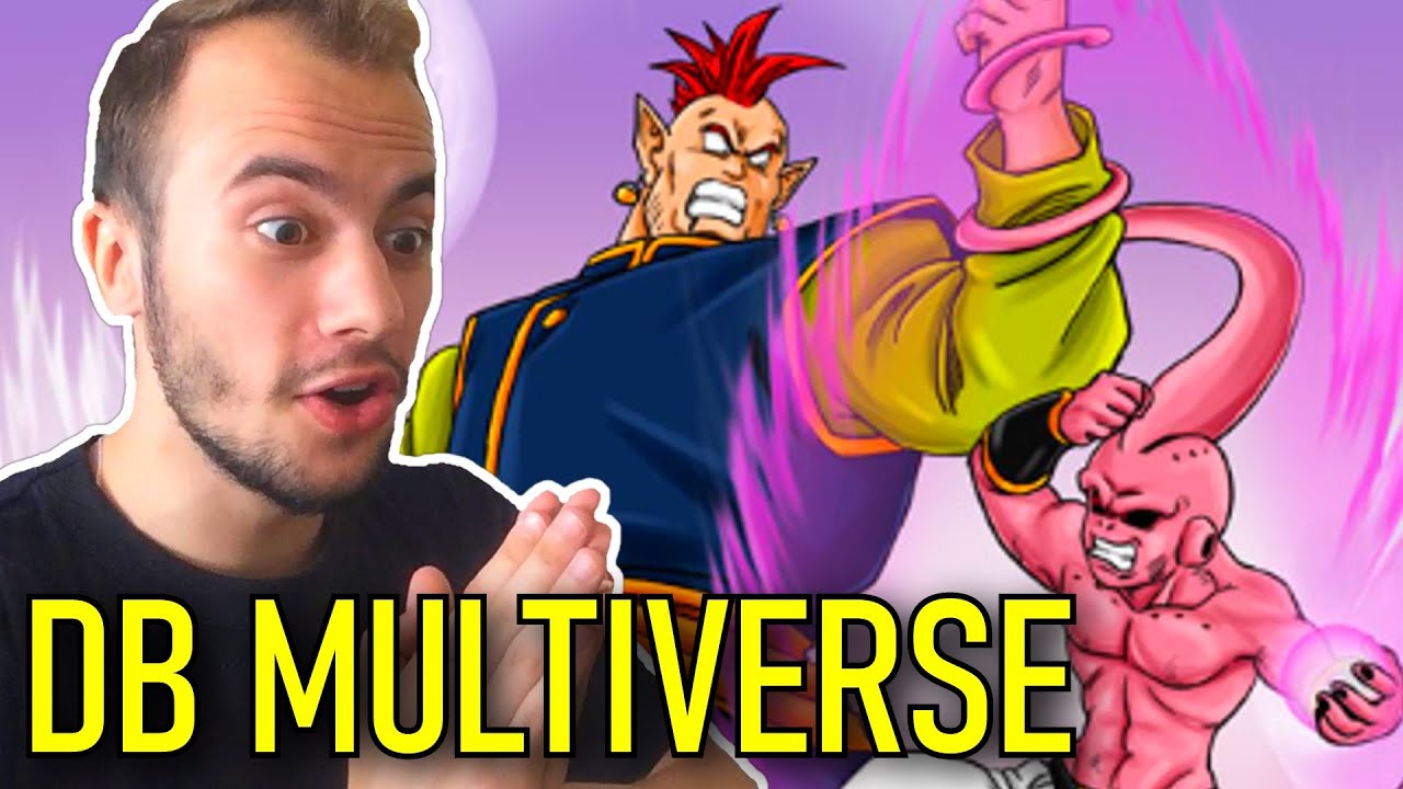 TRUNKS vs VEGETA!! 🔥 CHAD KAIOSHIN 😎 - DB Multiverse #25, #26 - YouTube
