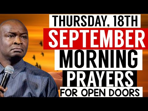 [SEPTEMBER 18TH THURSDAY] COMMAND YOUR DAY |APOSTLE JOSHUA SELMAN ...