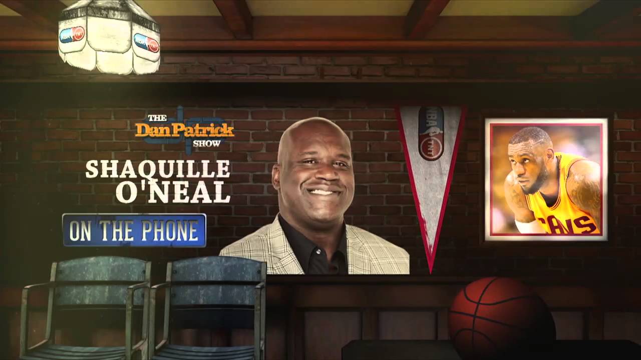 Shaquille O'Neal on The Dan Patrick Show (Full Interview) 06/01/2015 ...