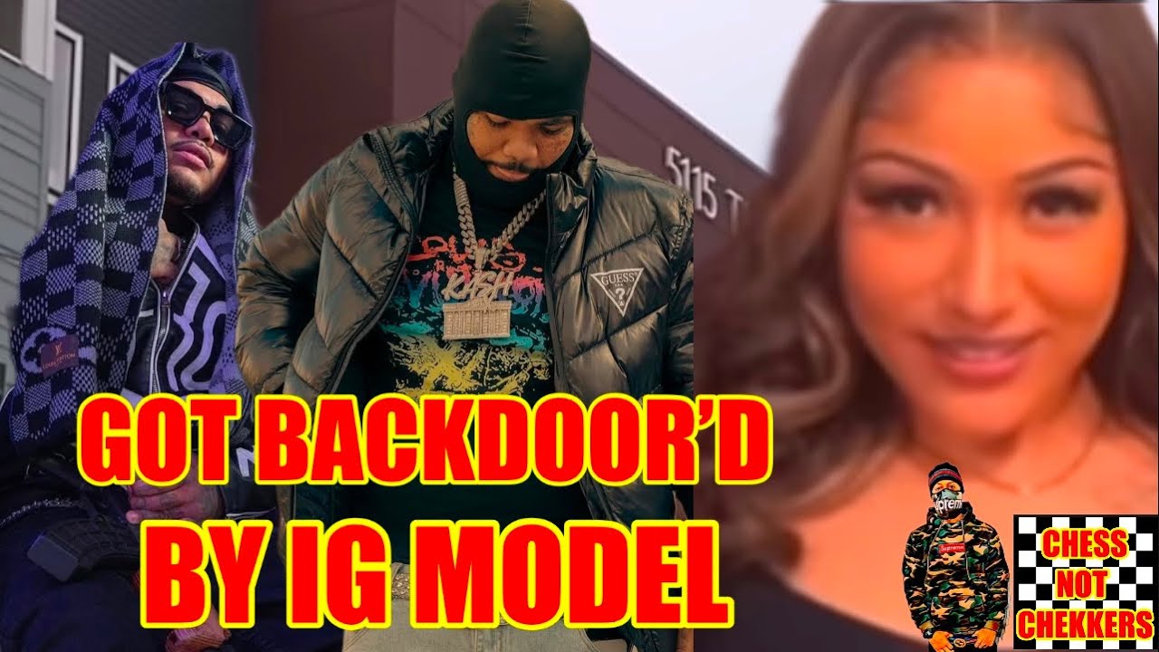 Female Gangster IG Model SET UP Cleveland rapper Kash Bankx for the ...