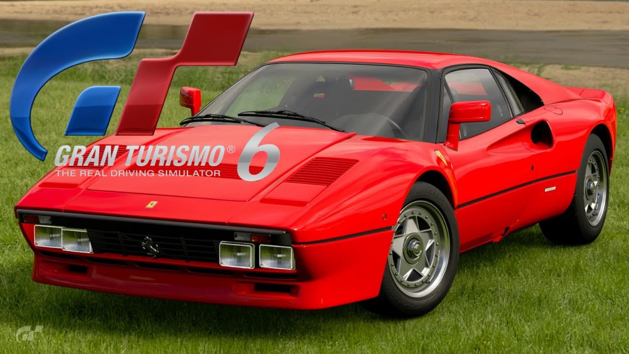 GRAN TURISMO 6 | Setup Ferrari GTO ´84( 470 KMH) - YouTube