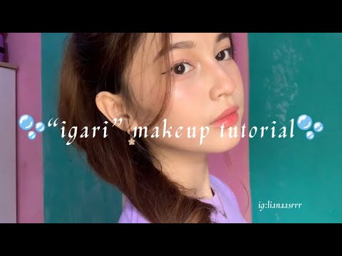 tutorial igari makeup japanese~ R&A official - YouTube