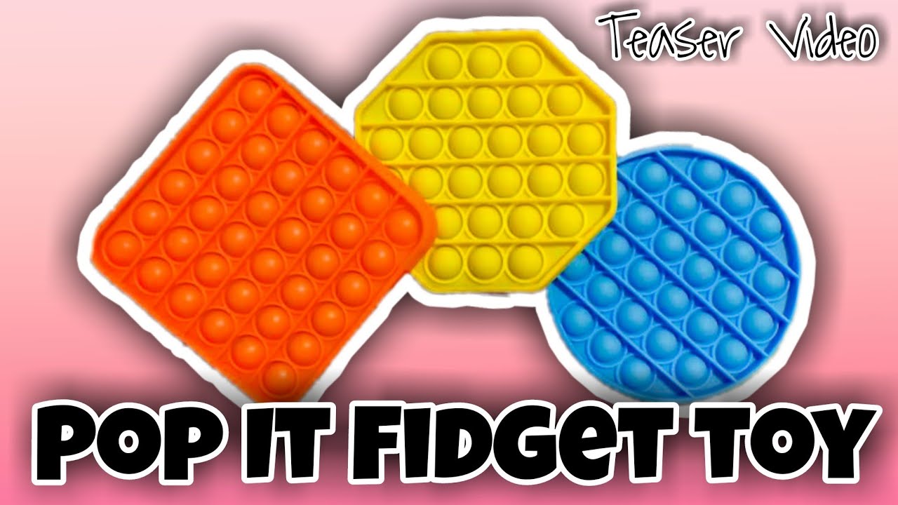 ASMR Pop it Fidget Toy Preview | Jho asmr - YouTube