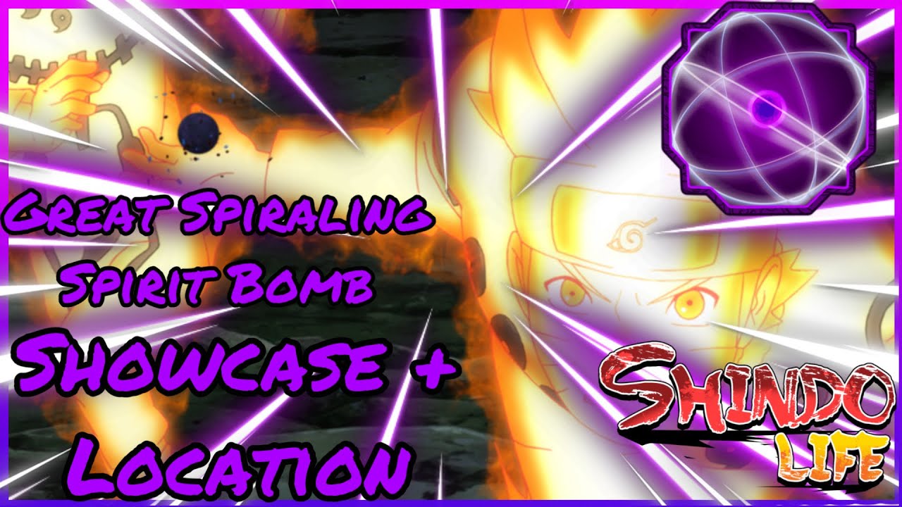 [CODES] Showcase On And Location On The Great Spiraling Spirit Bomb In ...