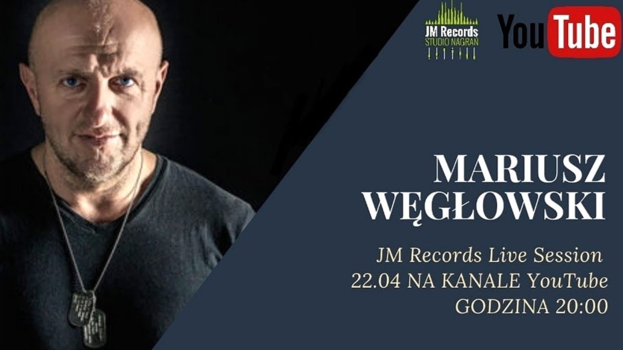 JM Records Live Session - Mariusz Węgłowski - YouTube
