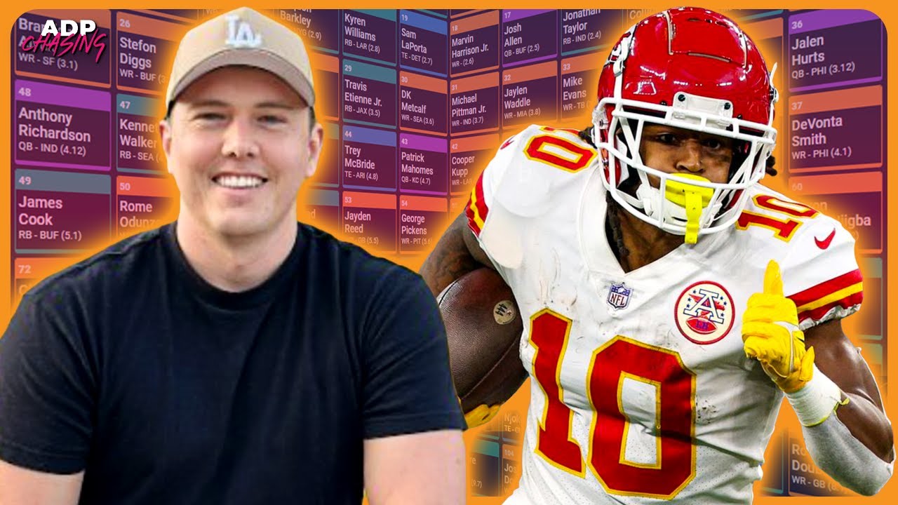 Early Round RB Targets w/ Hayden Winks - ADP Chasing - YouTube