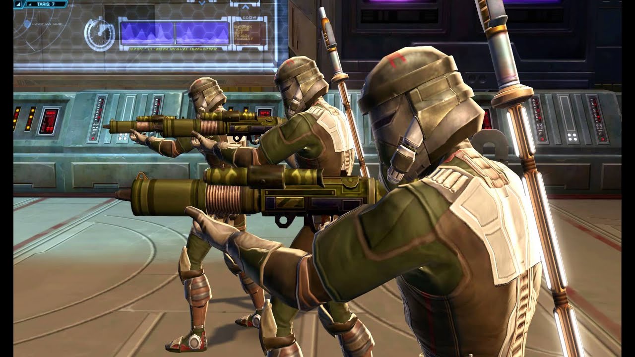 [SWTOR] Sith warrior storyline part 139 - The weak link - YouTube