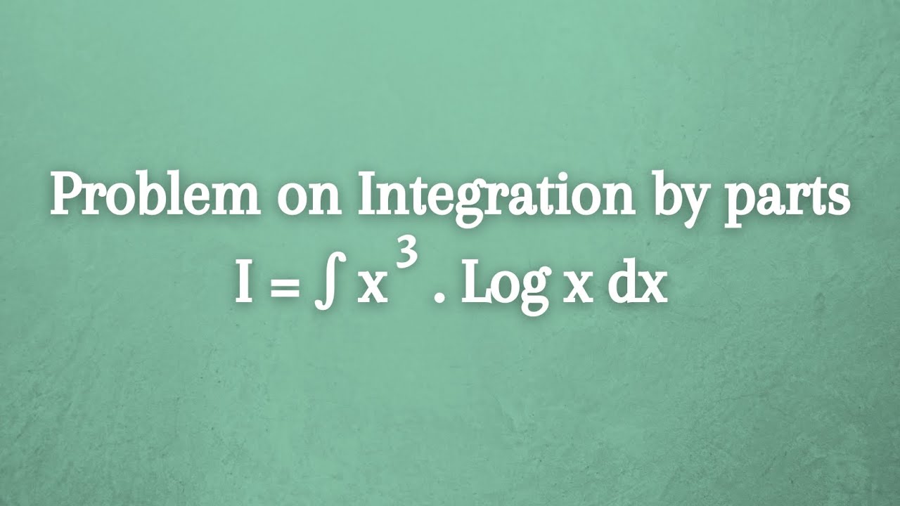 problem-on-integration-by-parts-mathematics-and-statistics-hsc-ex