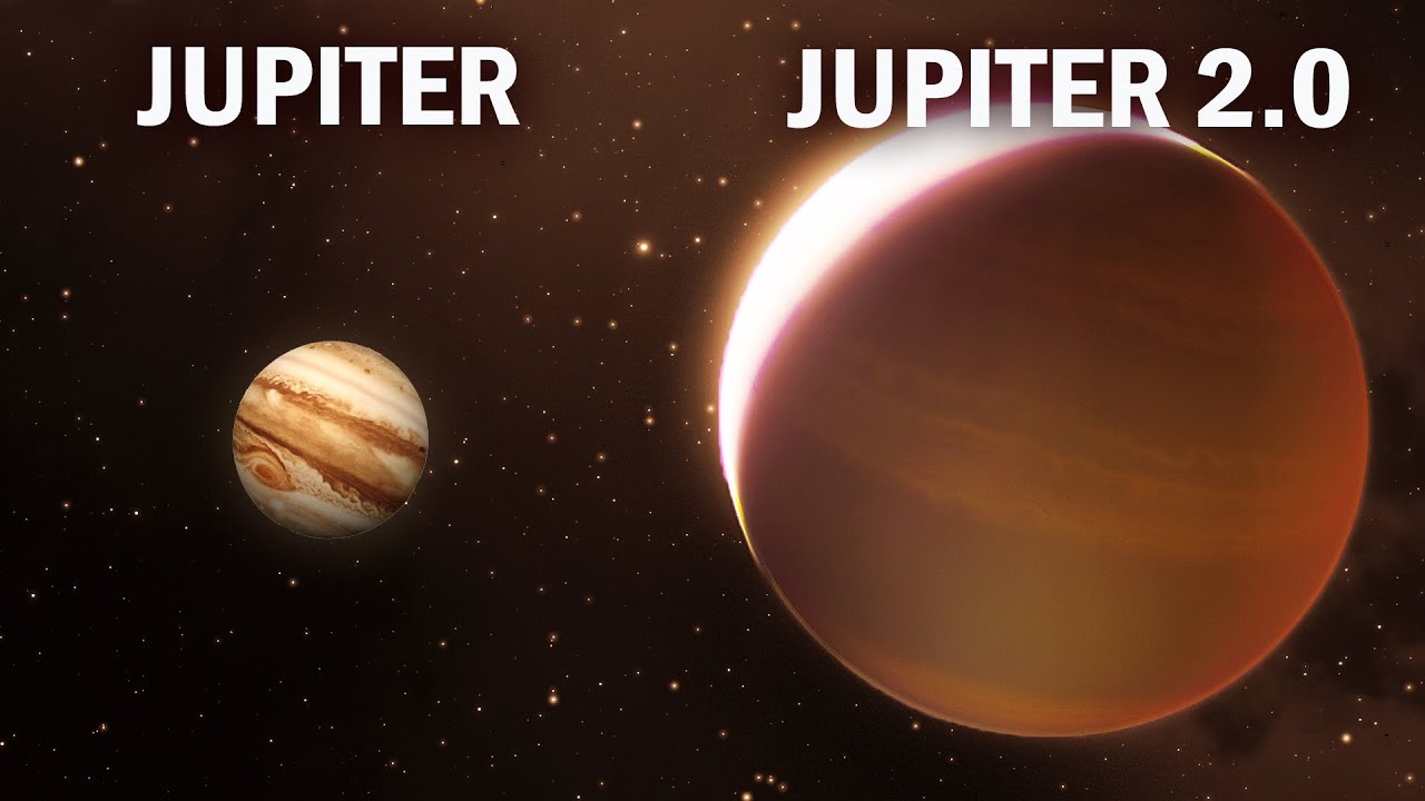 Scientists Just DISCOVERED A NEW Planet Better Than Jupiter - Habitable ...
