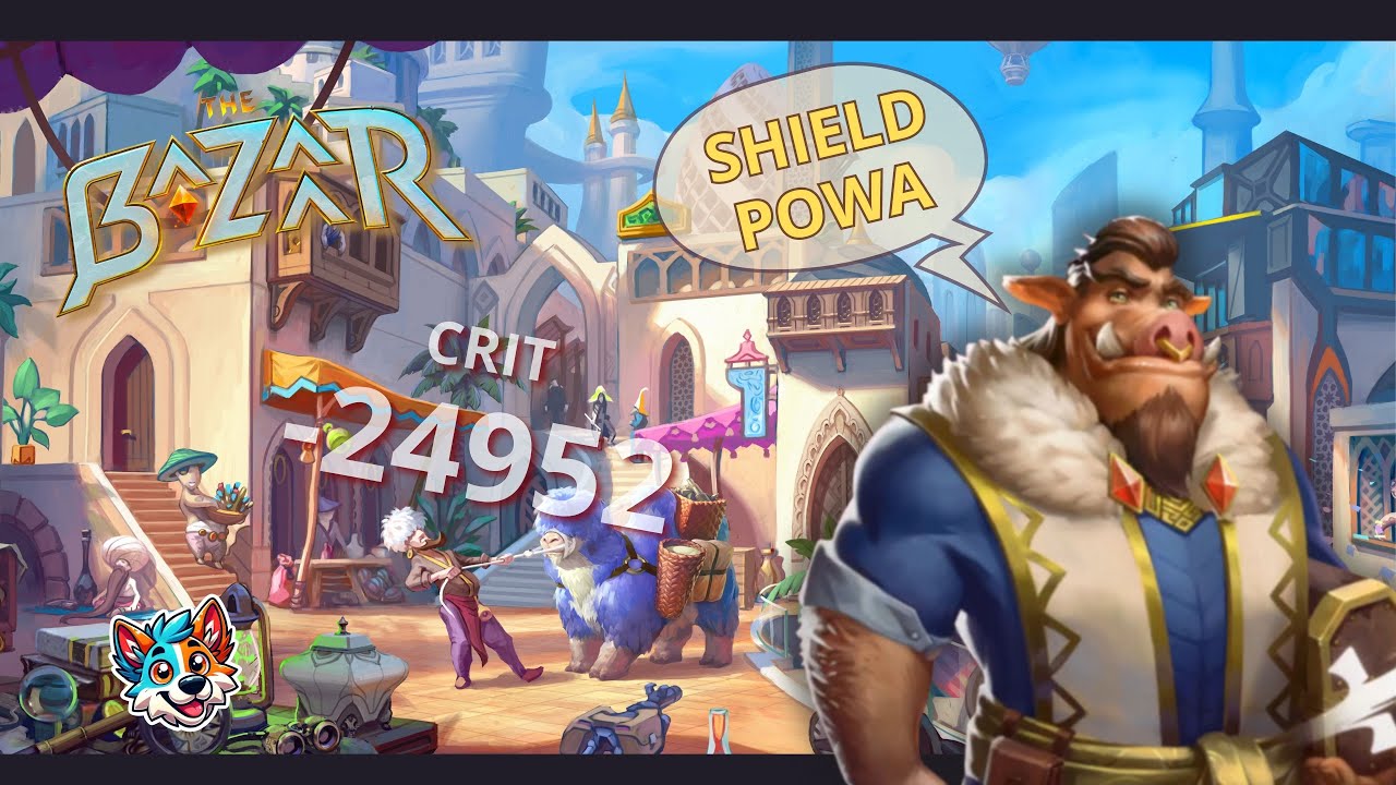 Nuova Build con il Pygmalion e danni assurdi! - The Bazaar ITA - YouTube