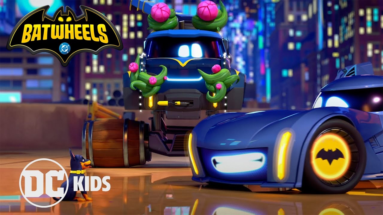 Improvising with Bam and Buff! | Batwheels | @dckids - YouTube