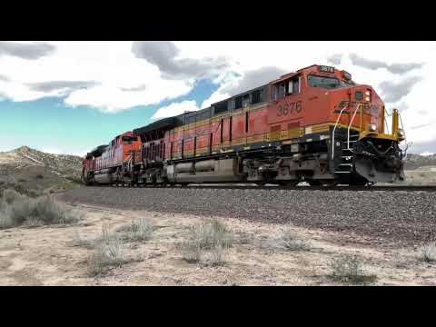 Hightlight from the Week - Union Pacific, BNSF & Ferromex - YouTube