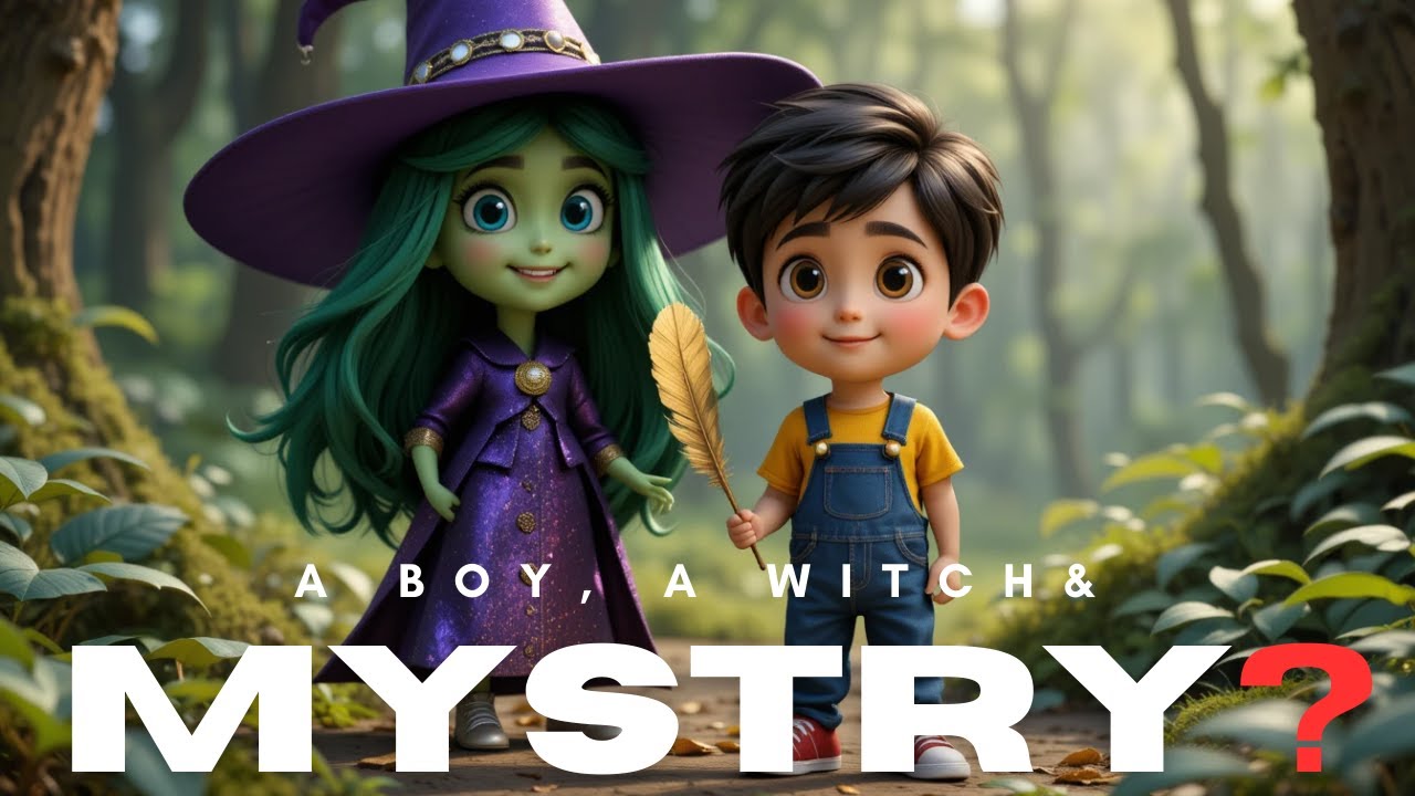The Boy and the Clever Witch: A Magical Tale - YouTube