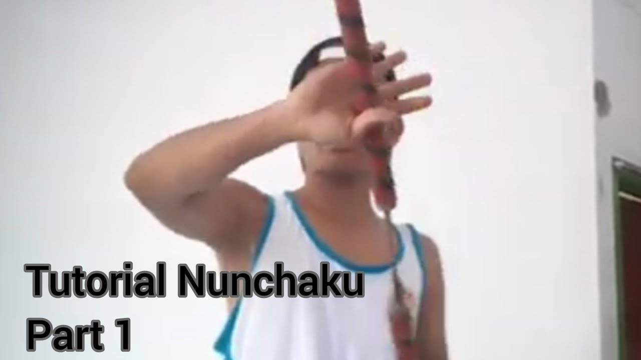 Tutorial Bermain Nunchaku Untuk Pemula Part 1 - YouTube