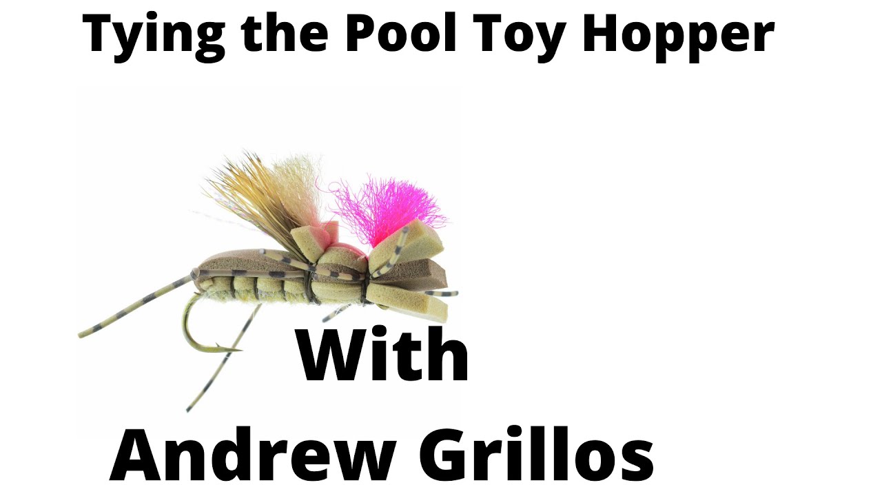 Tying the pool Toy hopper with Andrew Grillos - YouTube