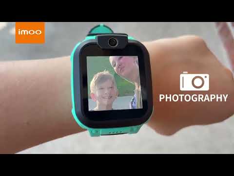 imoo Watch Phone Z1,Kid's First SmartWatch | Video Call, 4G,Locating