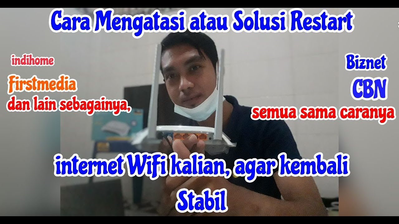 Cara Restart Wifi Dengan Gampang Segala Modem Router Accespoint YouTube cara-restart-wifi-dengan-gampang-segala-modem-router-accespoint-youtube