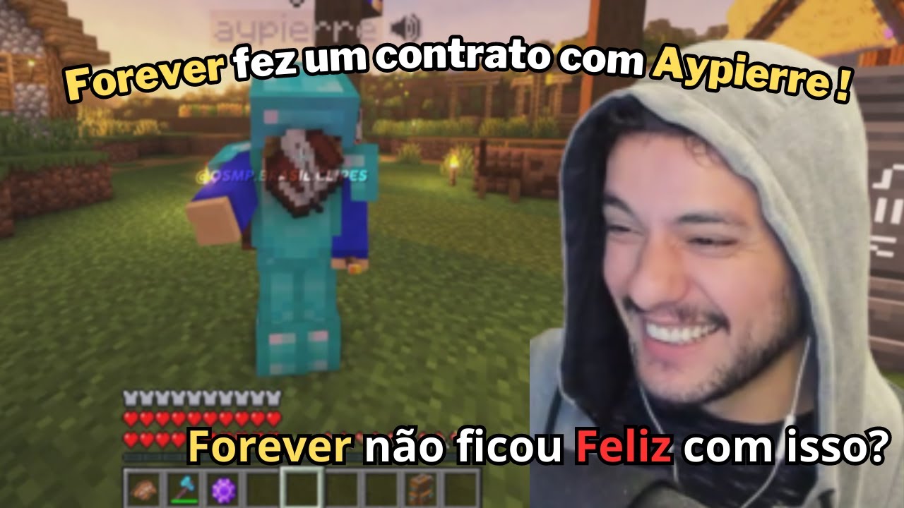 Forever fez contrato com AyPierre!!! - YouTube