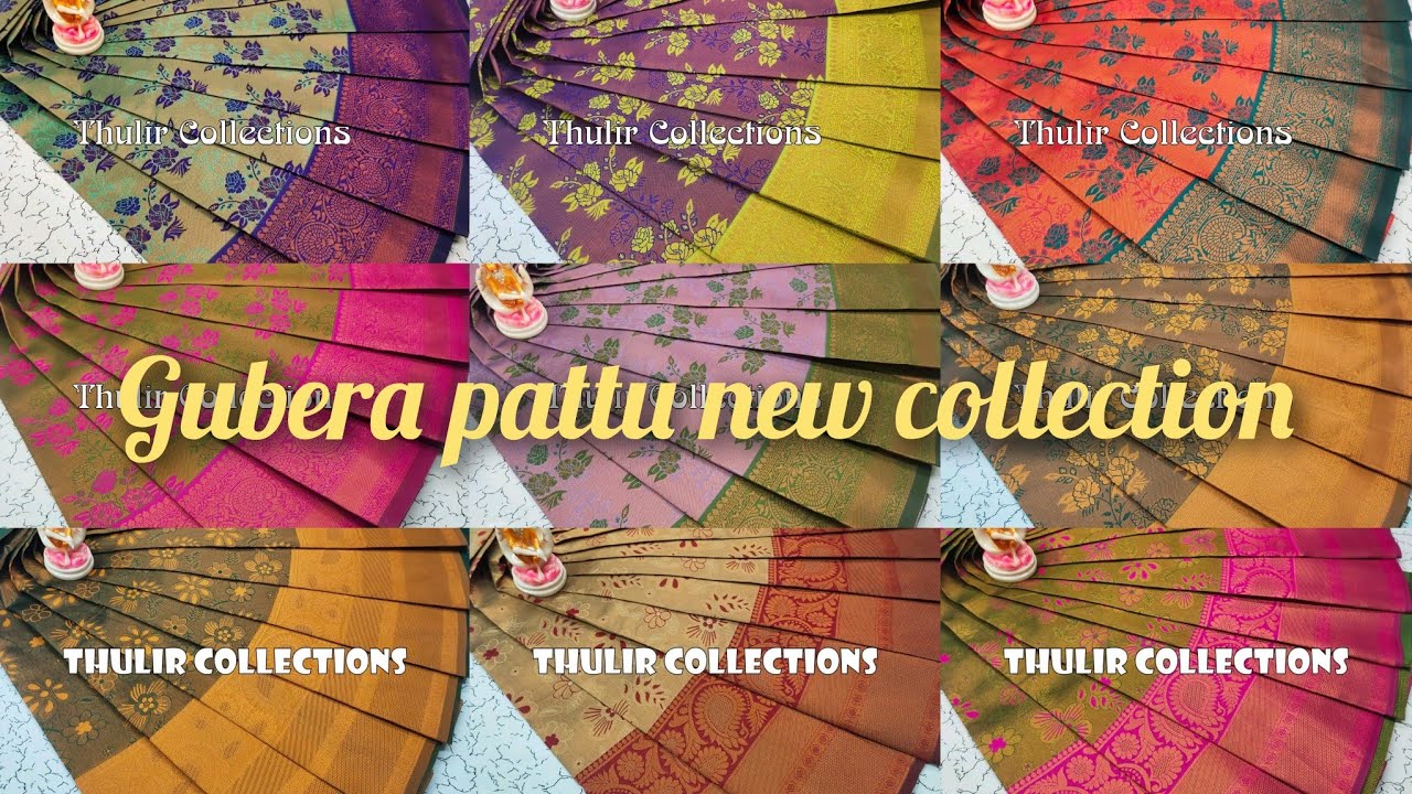 Gubera pattu new collection, booking no. - 9840880015, Thulir ...