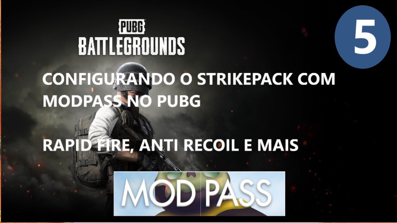 Como Configurar os Mods no Strike Pack com Modpass no PUBG PS4 / Xbox ...