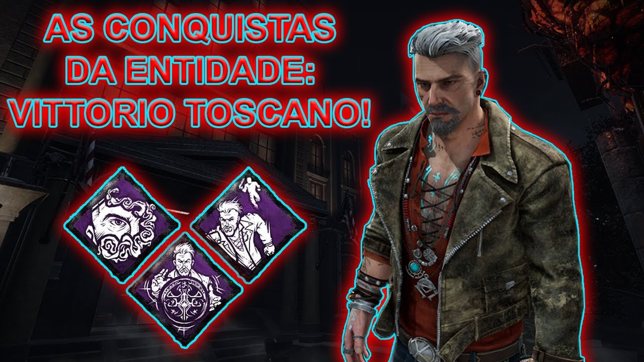 VITTORIO TOSCANO tem uma "ENERGIA POTENCIAL"! - Dead By Daylight (As ...