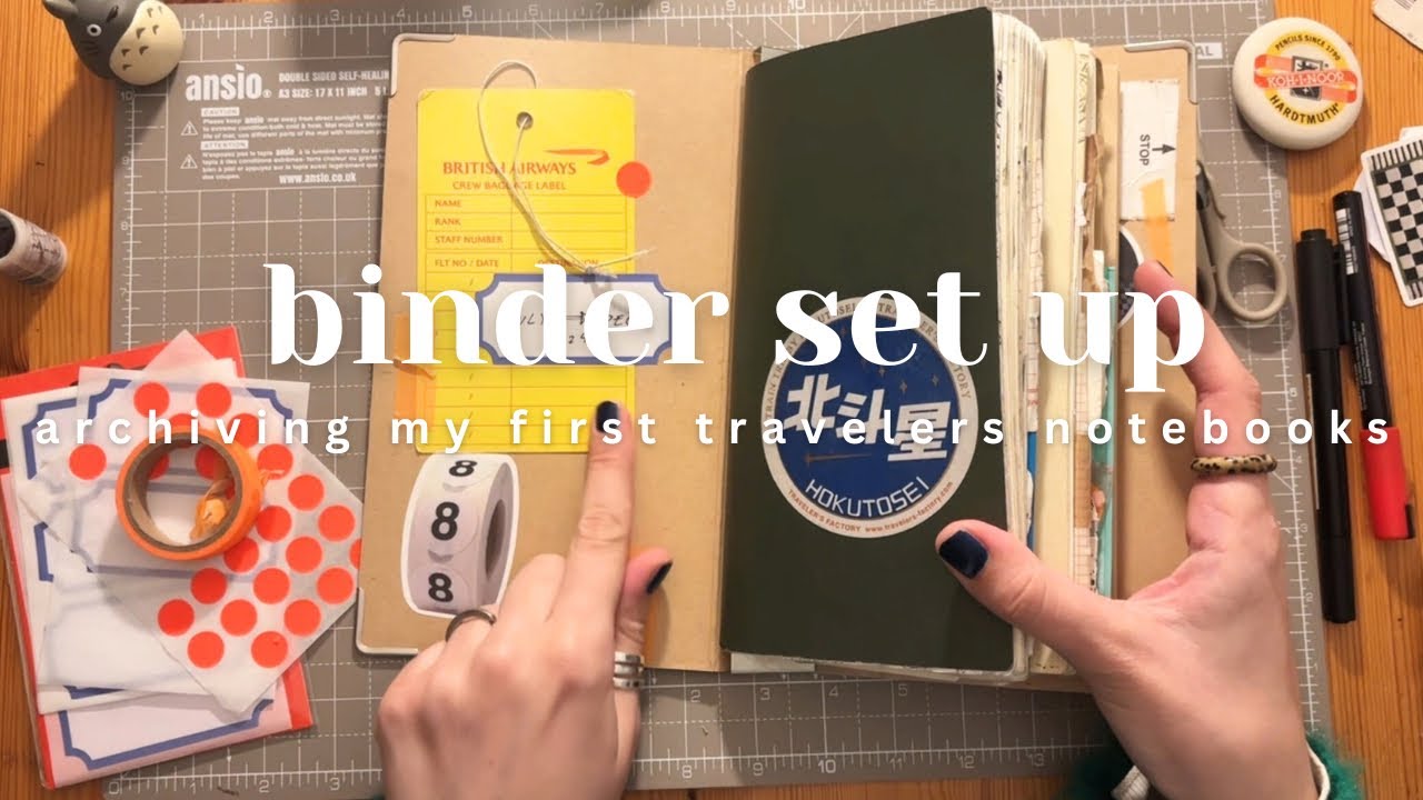 how i archive my notebooks🖇️ + a little catch-up! - YouTube