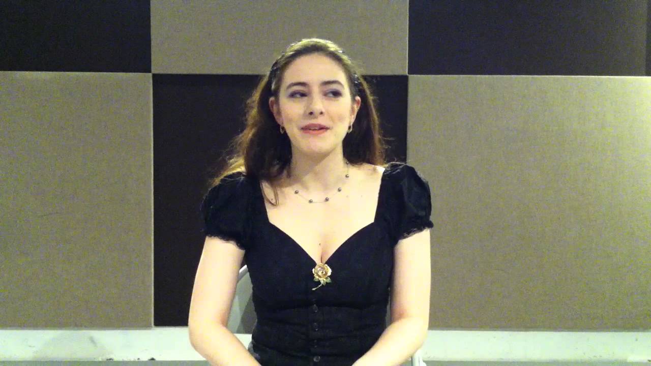 Meet the Cast of Street Scene: Eliza Baxter - YouTube