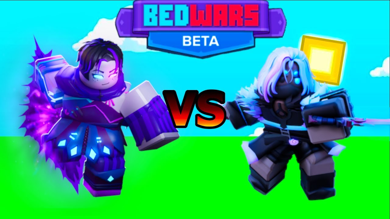 TRIXIE VS EVELYNN KIT in Roblox Bedwars.. - YouTube