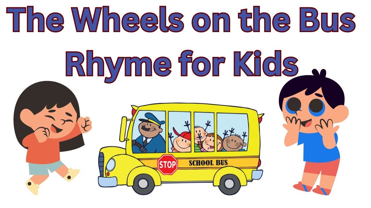 The Wheels On the Bus Rhymes for Kids| Kids Video | Nursery Rhymes for ...