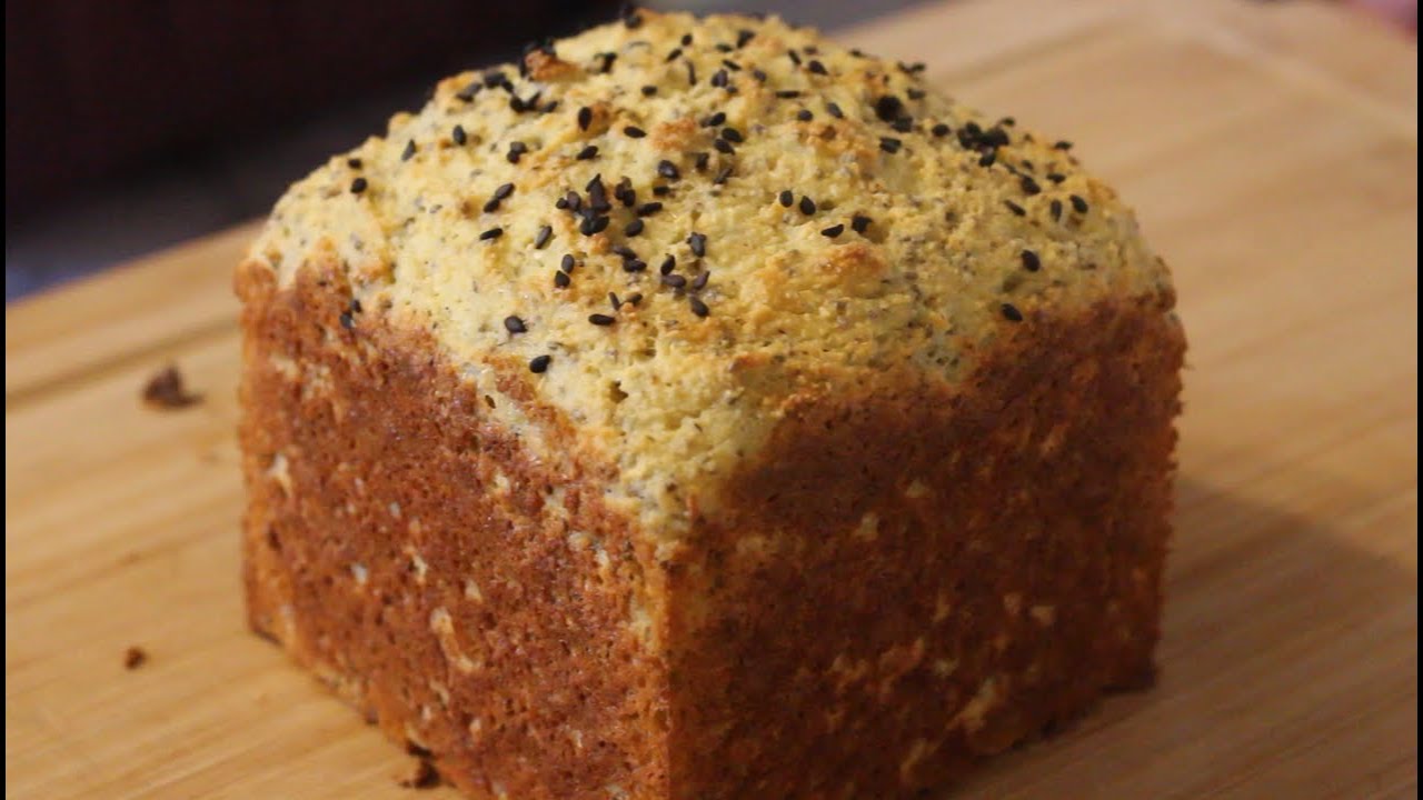 My Everyday Keto/Low Carb Bread - YouTube