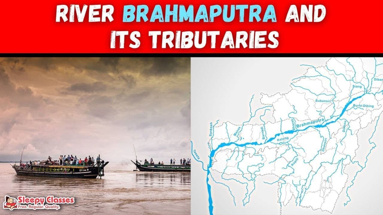 Tributaries Of Brahmaputra