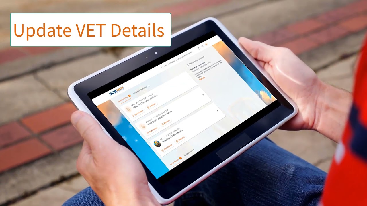 How to update my AXcelerate student profile - YouTube