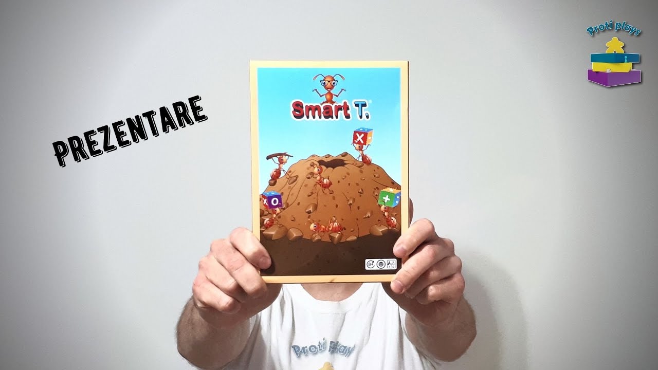 Cum se joaca Smart T [Board game #192] - YouTube