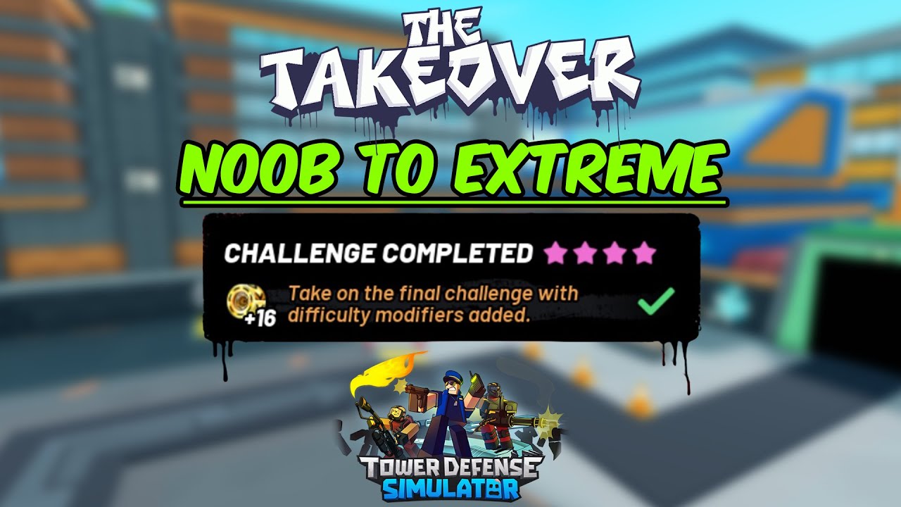 Noob to Extreme the TAKEOVER Event | TDS - YouTube