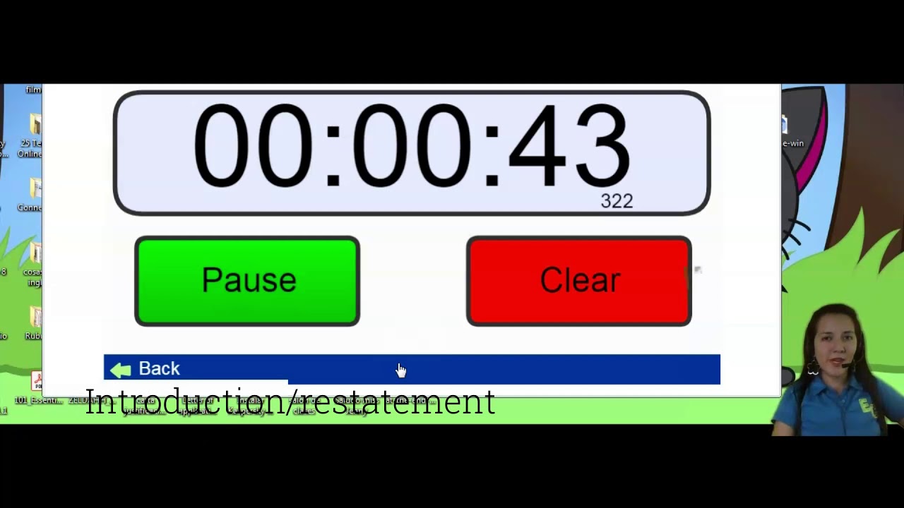 Speaking personal preference task in the TOEFL test - YouTube