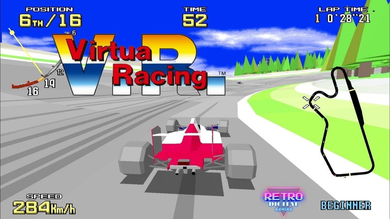 VIRTUA RACING SWITCH GAMEPLAY | 60FPS - YouTube