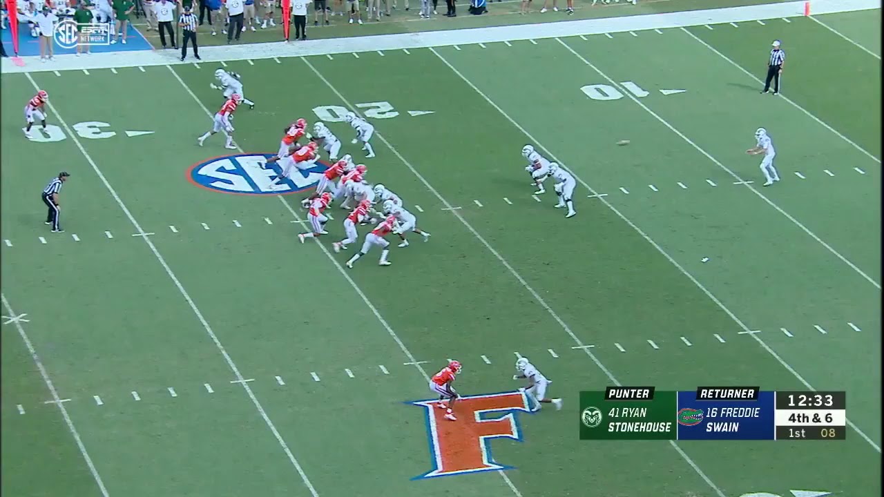 Florida Gators vs Colorado State 2018 highlights - YouTube