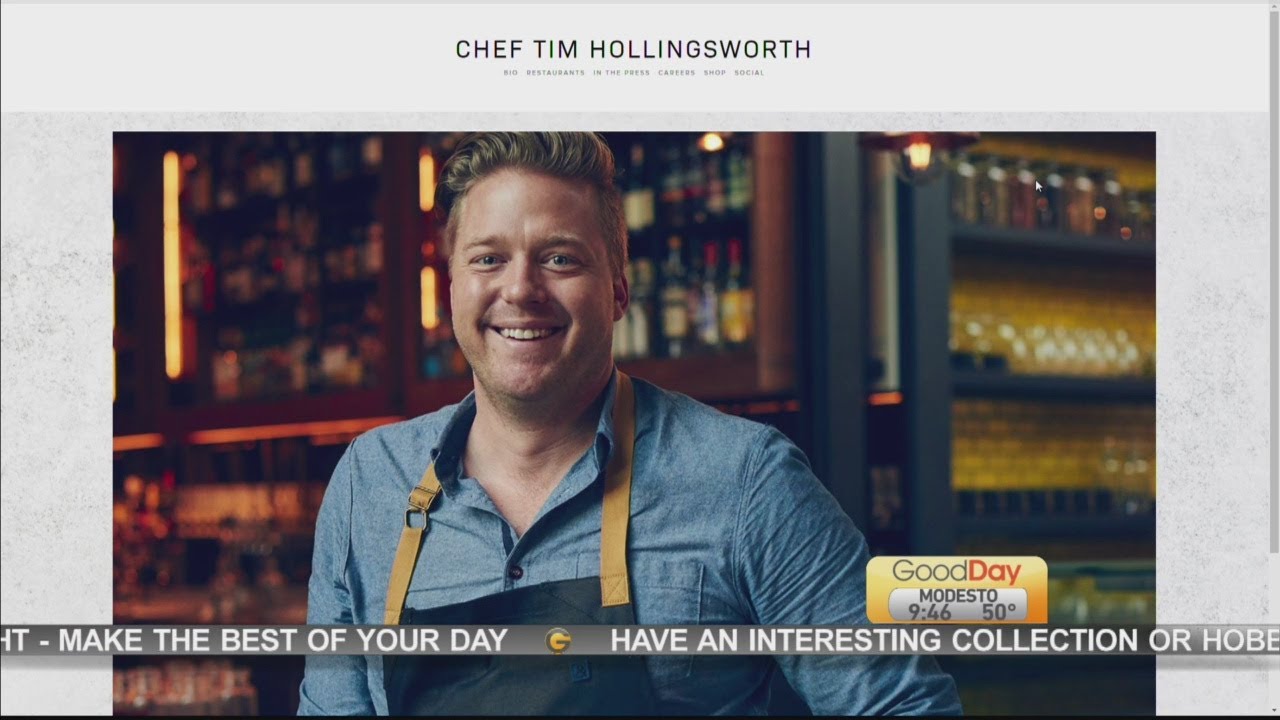 Chef Timothy Hollingsworth - YouTube