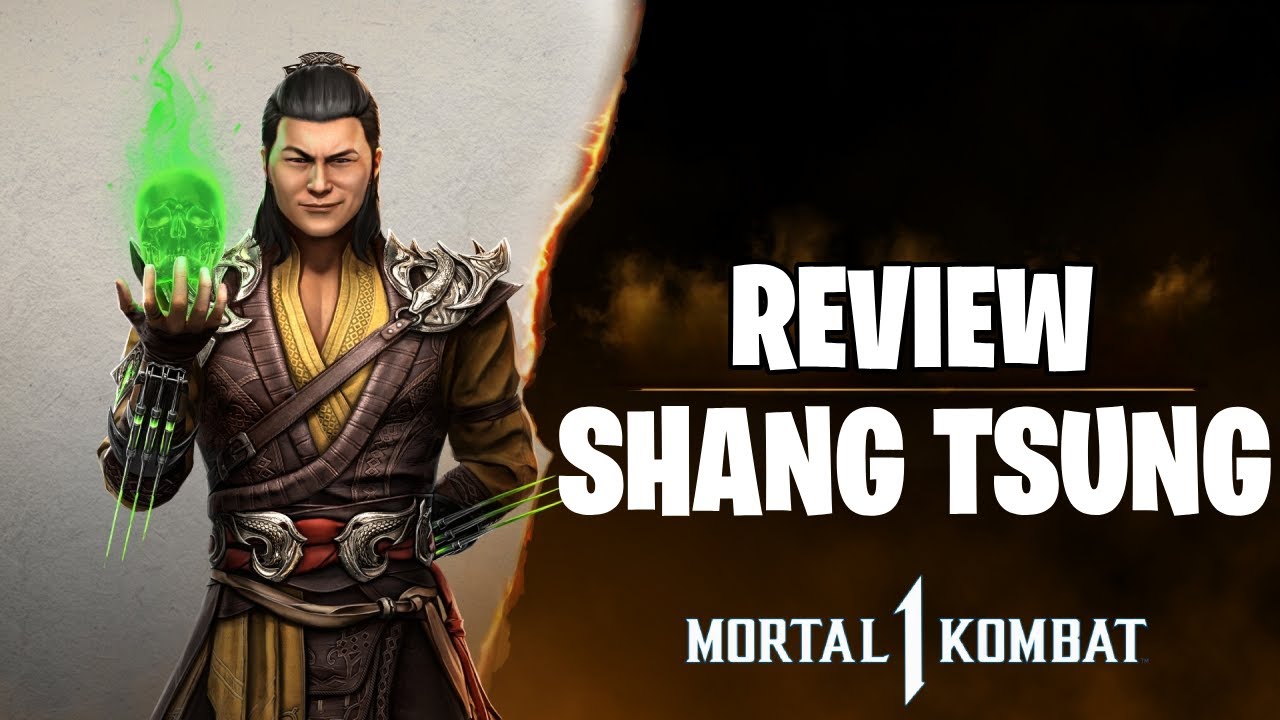 REVIEW De SHANG TSUNG MK1 | Mortal Kombat Mobile - YouTube