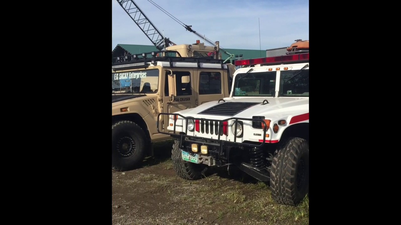 FJ Cruiser, Hummer H1, Toyota Megacruiser - YouTube