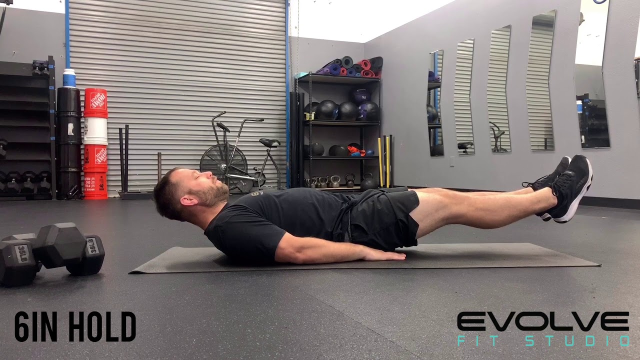 6 Inch Hold - YouTube