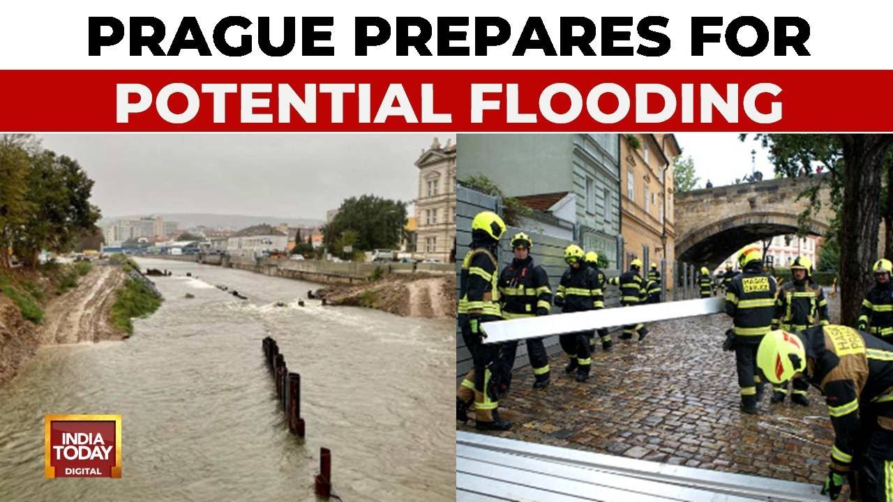 Prague Flooding File:Flood In Prague 2013, Na Františku Street.JPG